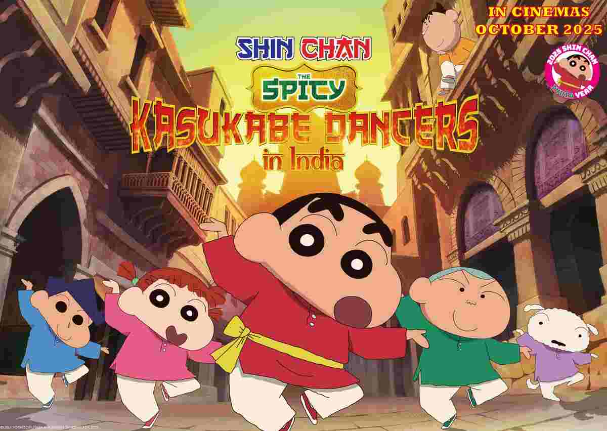 Shin chan: The Spicy Kasukabe Dancers India & Worldwide Box Office Collection Day 2 ...