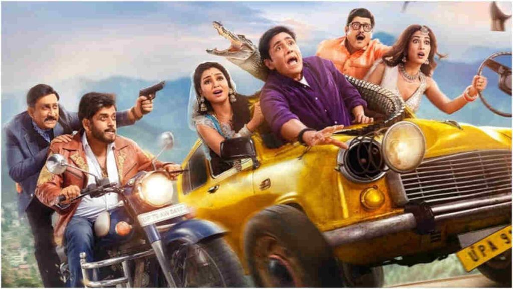 Bhabiji Ghar Par Hain Fun on the Run Movie Review - Bollymoviereviewz