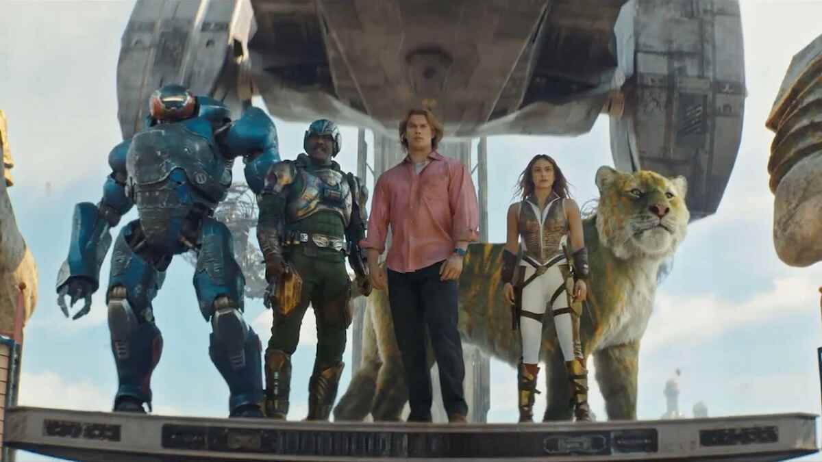 He-Man and The Masters of The Universe Box Office Collection Day 1 ...